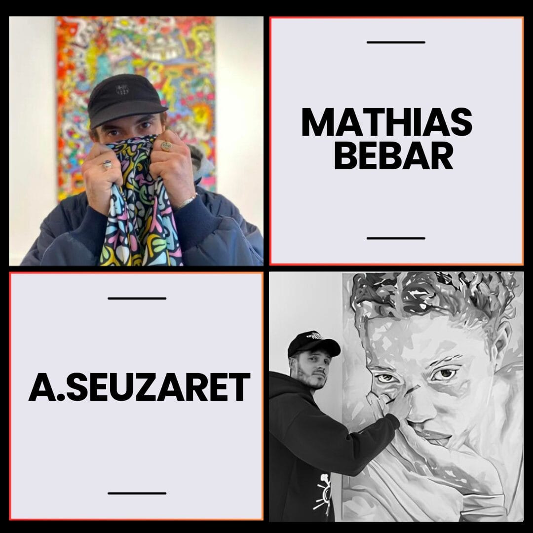 Mathias BEBAR x FRESHA-D (A.Seuzaret) – Macha Galerie Librairie